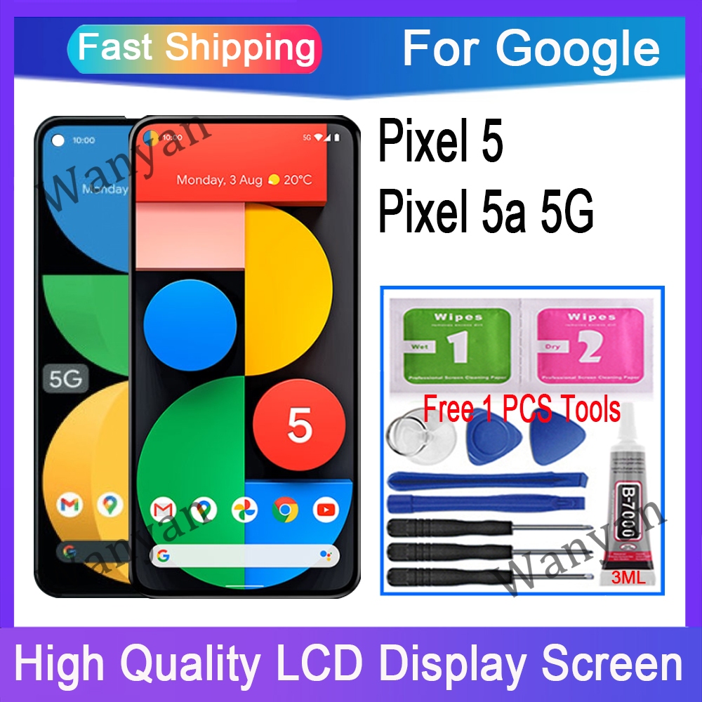 OEM For OLED TFT Google Pixel 5 5G Pixel 5a 5G LCD Touch Screen Replacement | Shopee Philippines