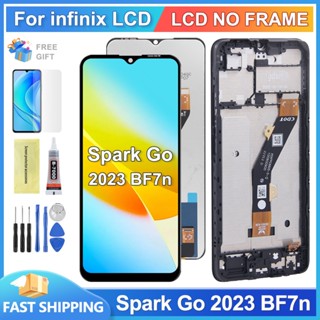 IPS LCD For Tecno Spark Go 2023 BF7 BF7n LCD Display Touch Screen ...