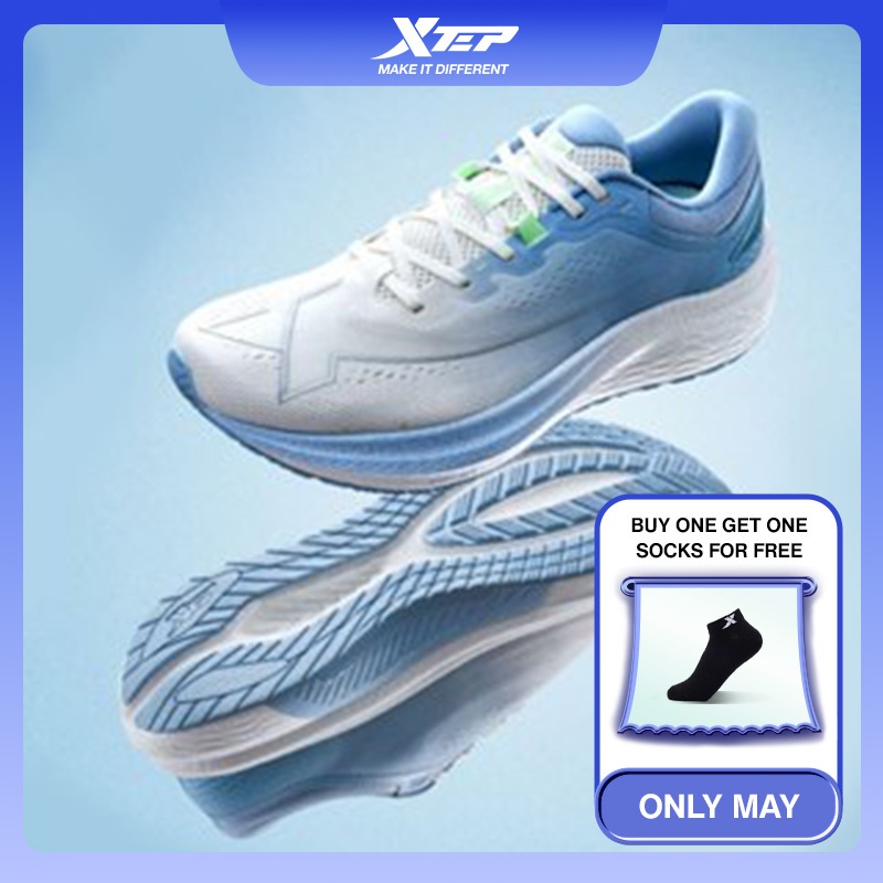 【xtep】 Lingbu 2.0 | Wide Last Support Running Shoes Flat Foot & High ...