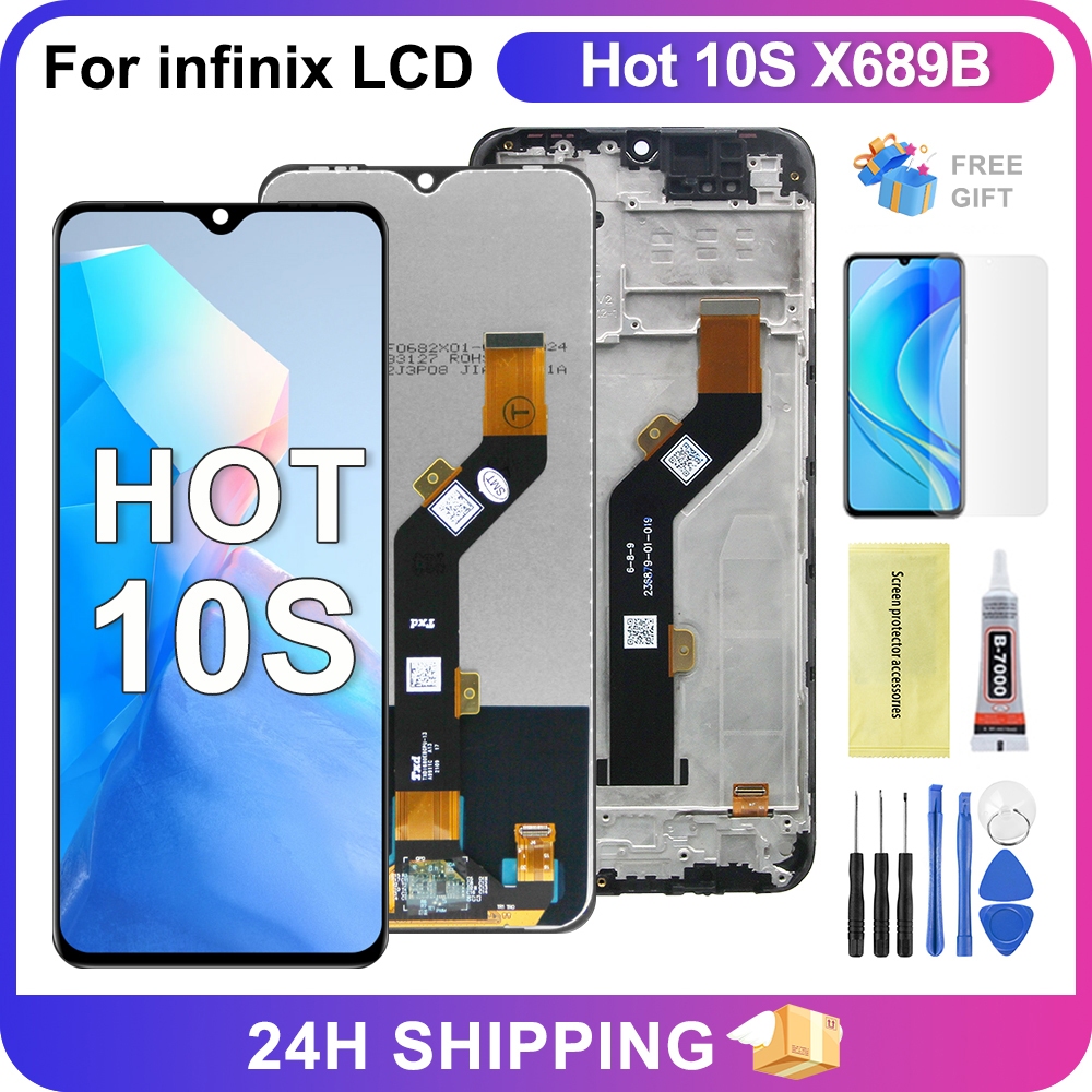 LCD For Infinix Hot 10S 10T/ Hot 10i /Hot 10 Play LCD Display Touch ...
