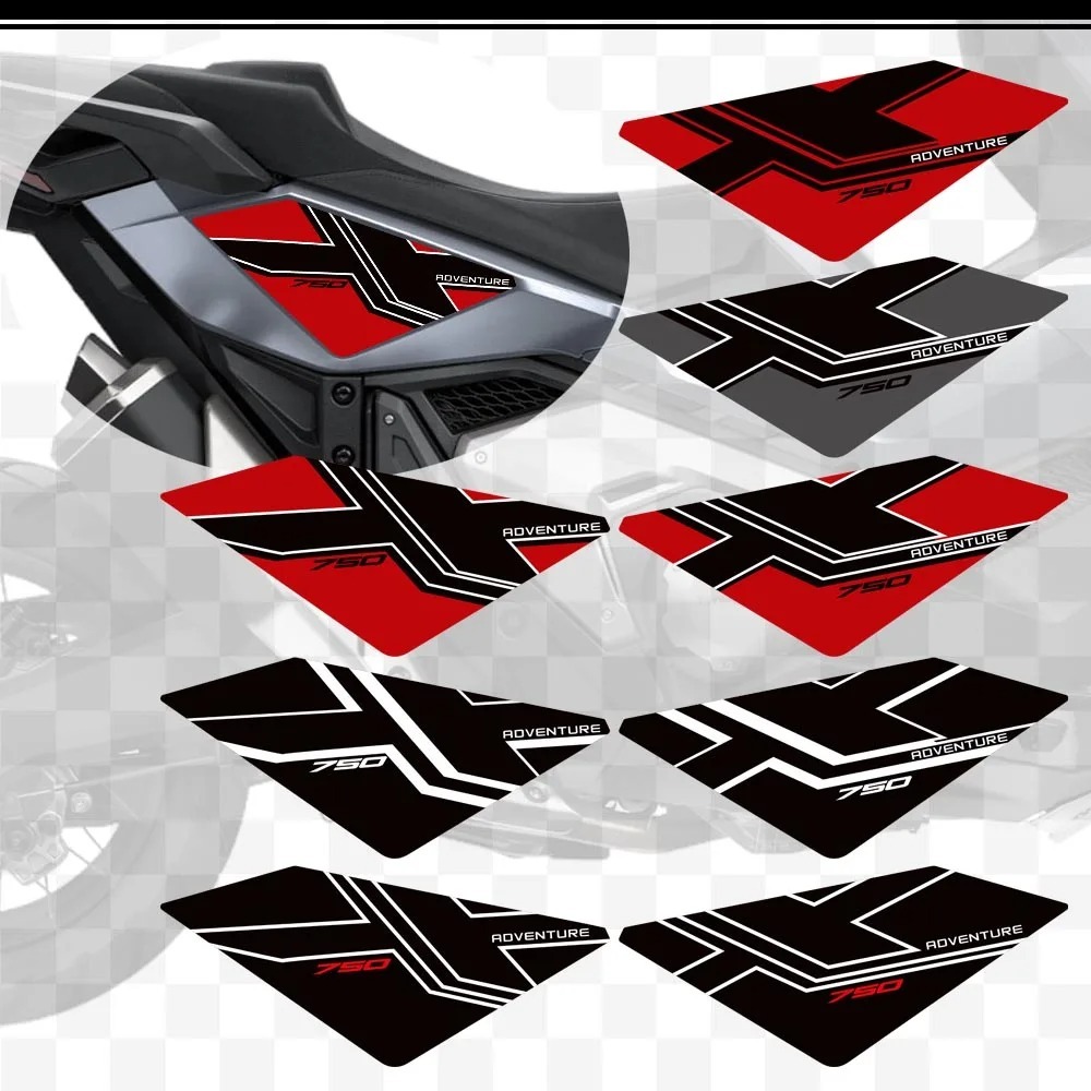 For Honda X-ADV XADV X ADV 750 Protector Tank Pad Kit Knee Wheel ...