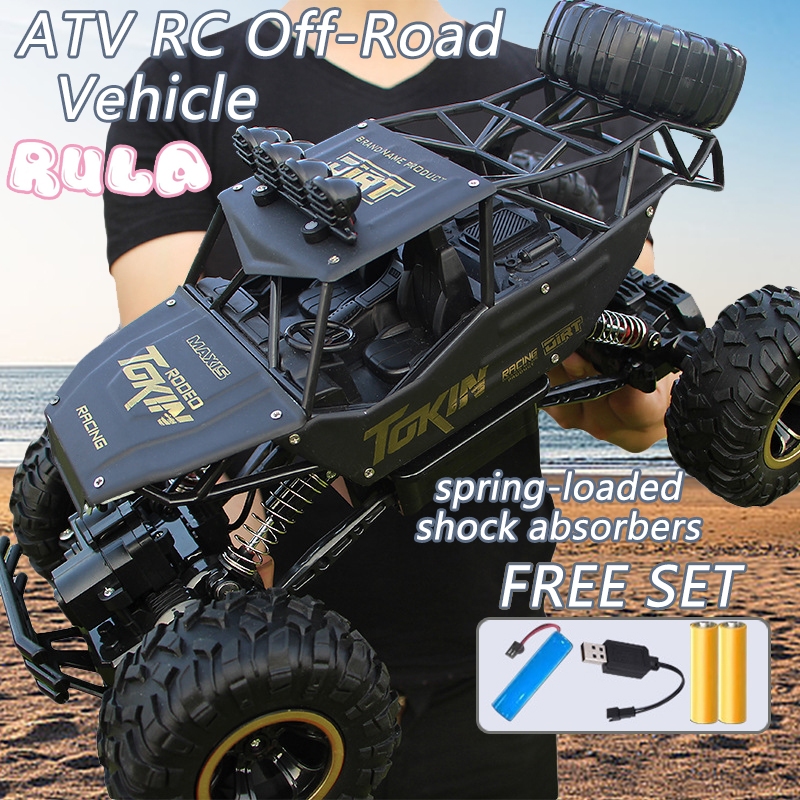 Remote Control Car Toys ATV Rc Car Drift Off Road Monster Truck Toys ...