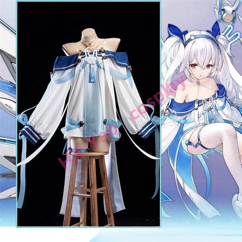 [Ready Stock] Azur Lane cosplay Game Costume Destroyer USS Laffey II ...