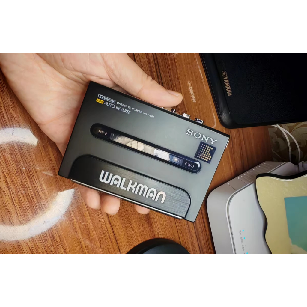 Sony Walkman WM-501 Cassette Machine Classic Obsidian Version | Shopee ...