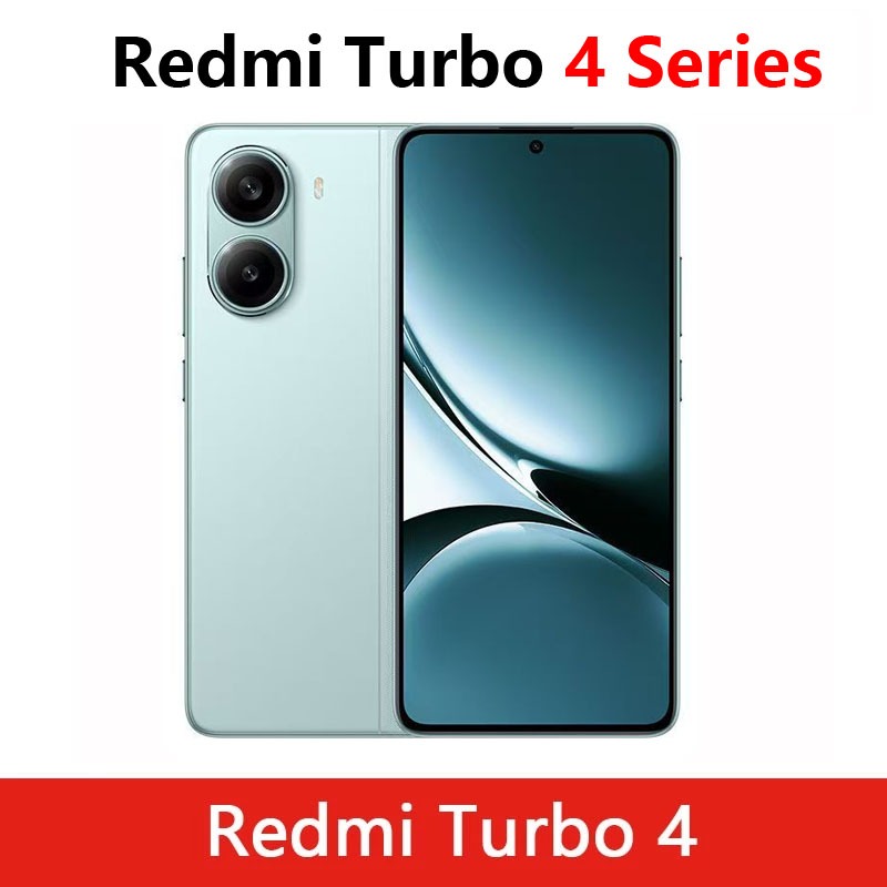 Brand New Xiaomi Redmi Turbo 4 Pro Snapdragon 8s Gen 4 / Xiaomi Redmi Turbo 4 5G Smartphone ...