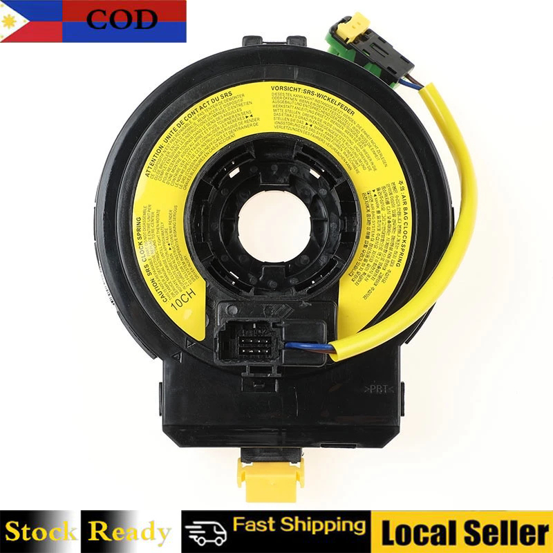 NEW Spiral Cable / Clock Spring 93490-4H200 For Hyundai Grand Starex ...