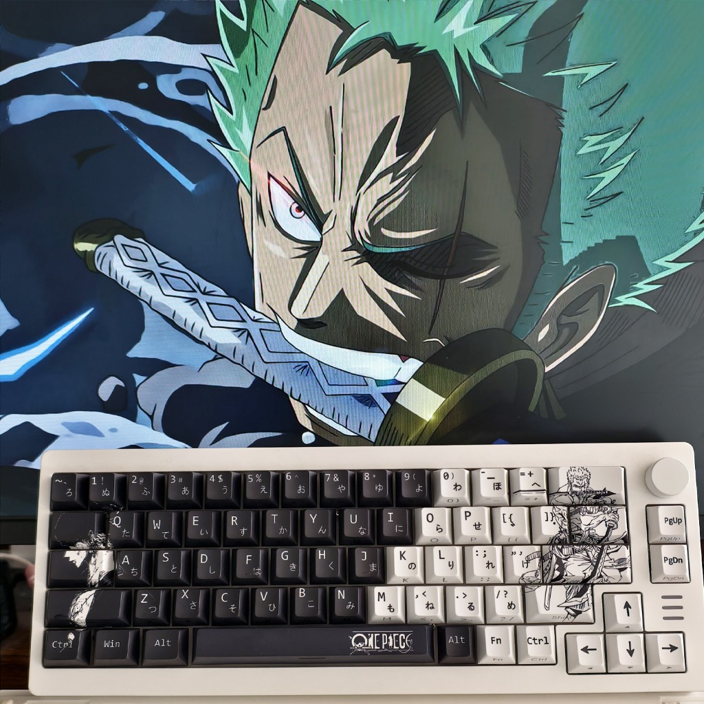 Zoro Keycap Cherry Profile 126 Keys PBT Dye Sublimation Letter Side ...