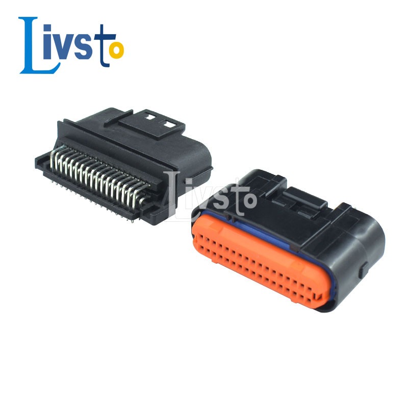 1 set YAMAHA Motorbike ECU Engine System Plugs JAE Connector 34 Pin ...