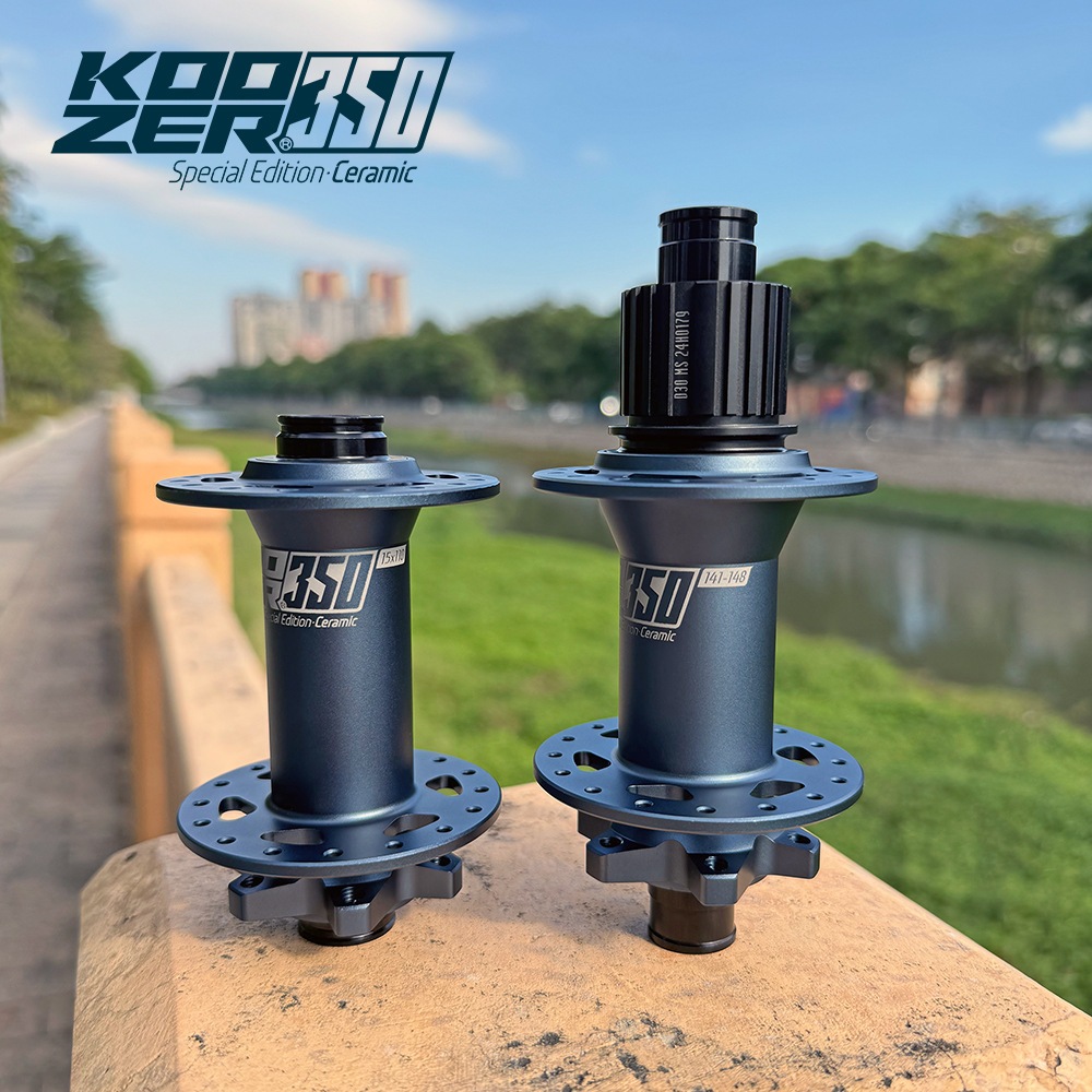 KOOZER 350 Ceramic MTB hub BICYCLE HG XD MS 11 12s 32H Cr-Mo Steel ...