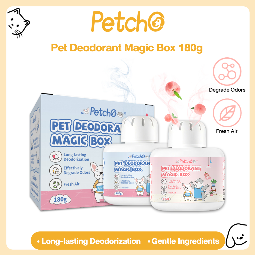 Petcho Pet Odor Eliminator Dog Urine Dog Toilet Deodorant Cat Litter ...