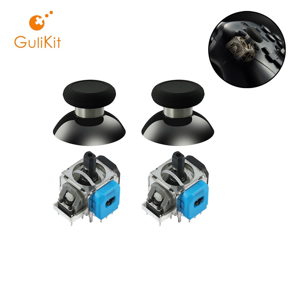 Gulikit TMR Magnetic Joystick Module for PS4/PS5/Switch Pro/Xbox Series ...