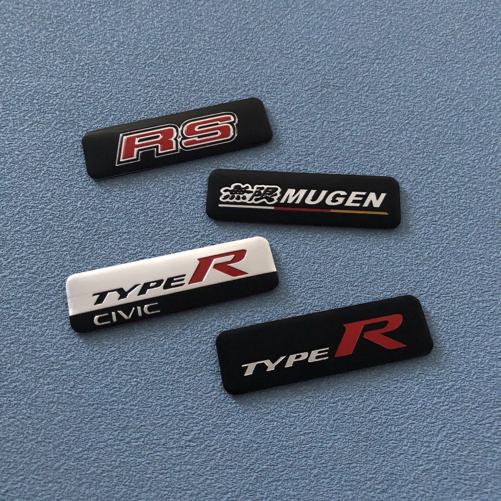 Unlimited MUGEN Car Sticker TYPER FK8 FL5 FE Suitable for Honda City ...