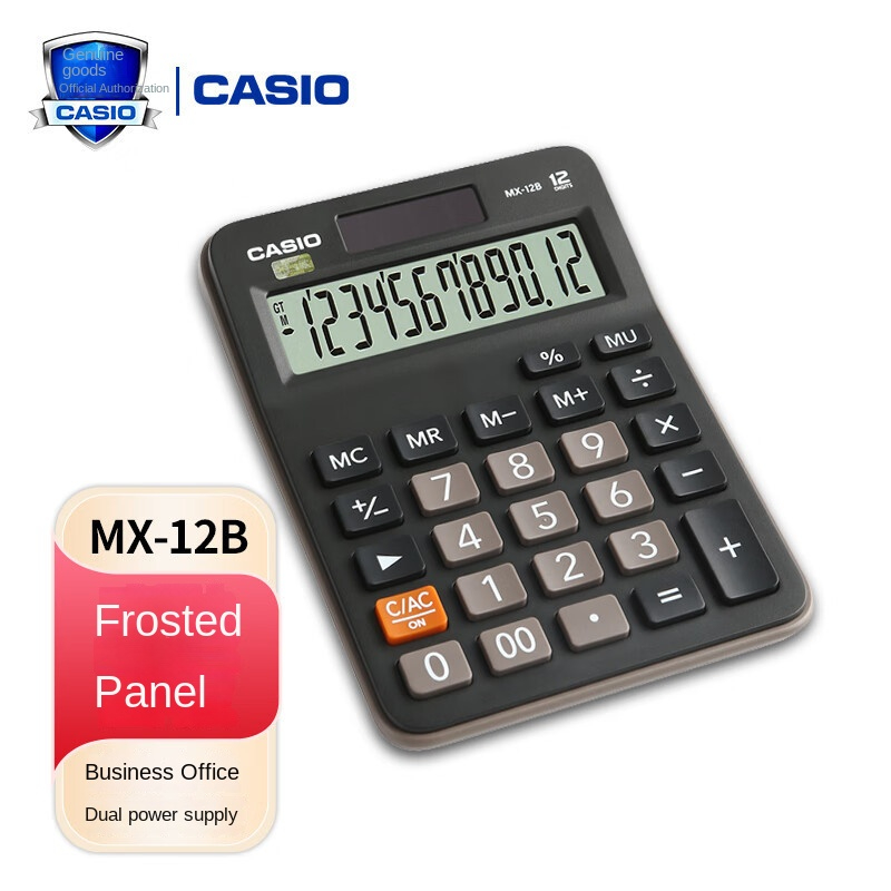 100% Casio original calculator, office calculator, student calculator ...