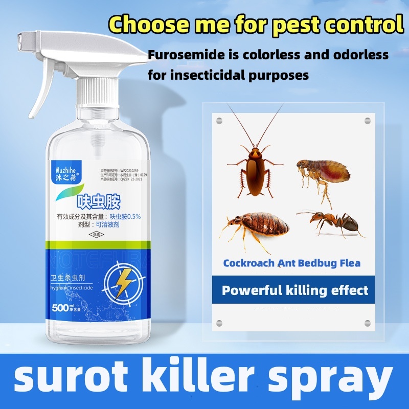 Bed Bugs Spray Effective Killer 500 ML bed bugs remover odorless anti ...