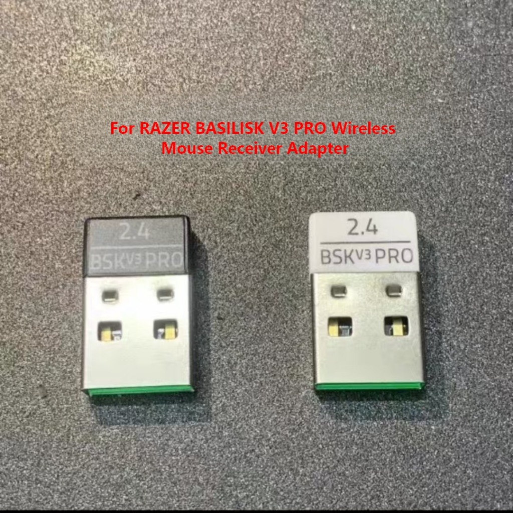 Replace USB dongle adapter For RAZER BASILISK V3 PRO Wireless Mouse ...