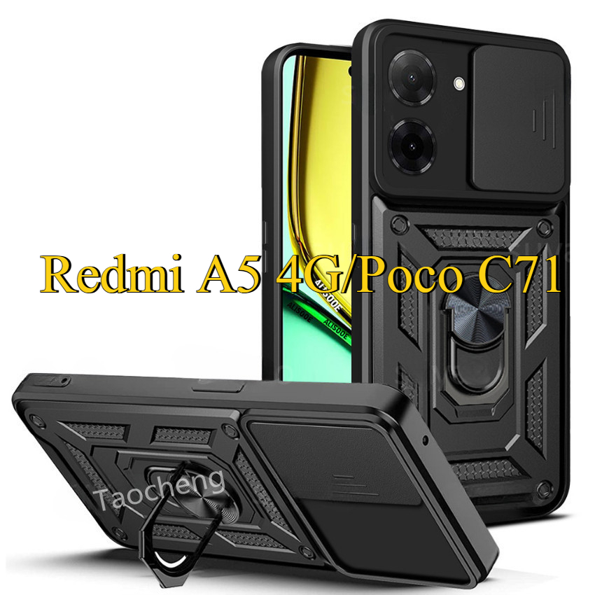 For Redmi A5 A4 A3 A3x POCO C71 C61 4G 5G RedmiA5 2025 Phone Case Hard ...