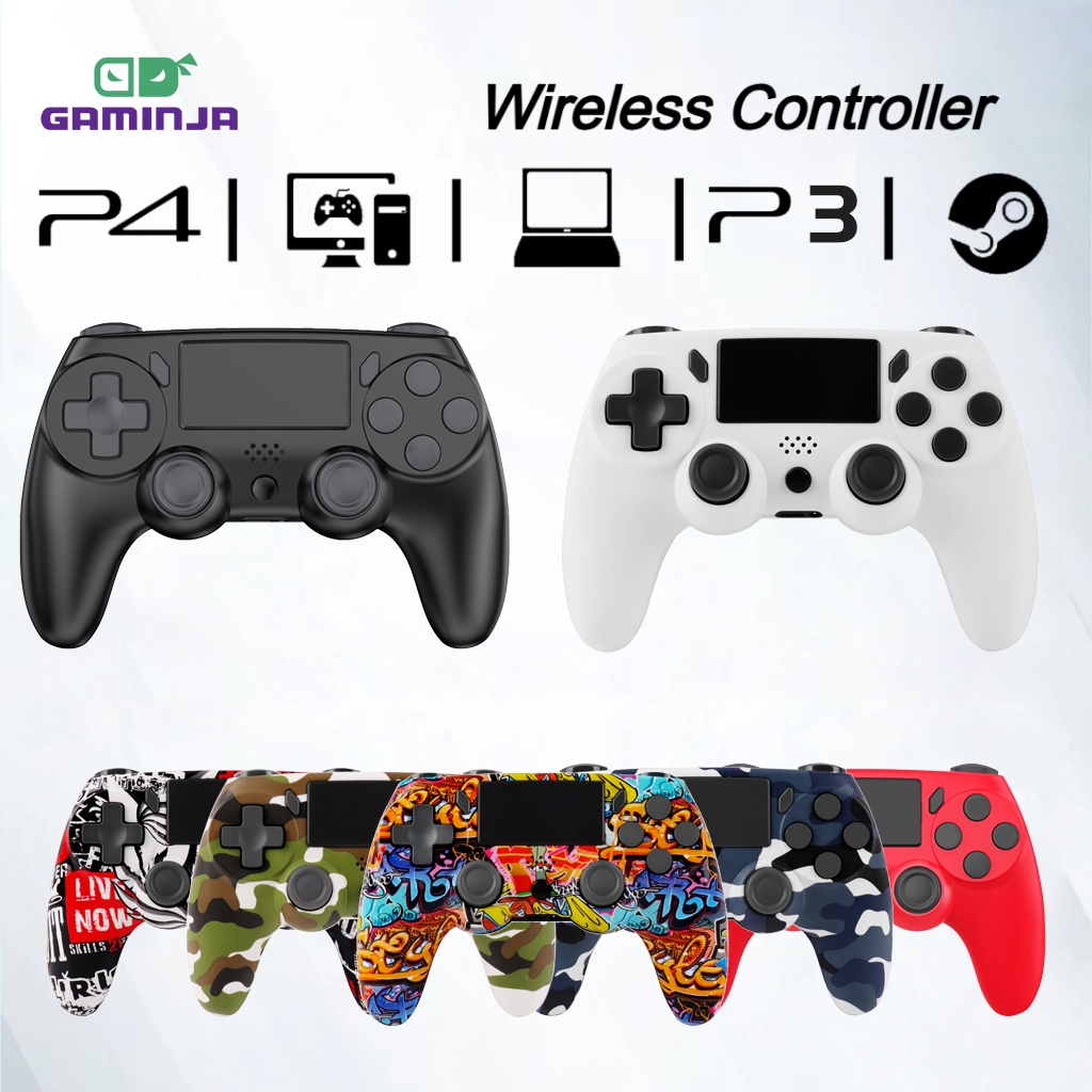 Wireless controller p4 wireless controller supports PC game controller ...