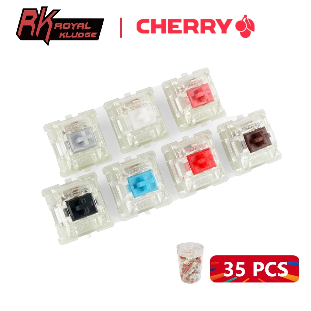 Royal Kludge | Cherry Rgb Switch Smd Mechanical Keyboard Switch Hot ...