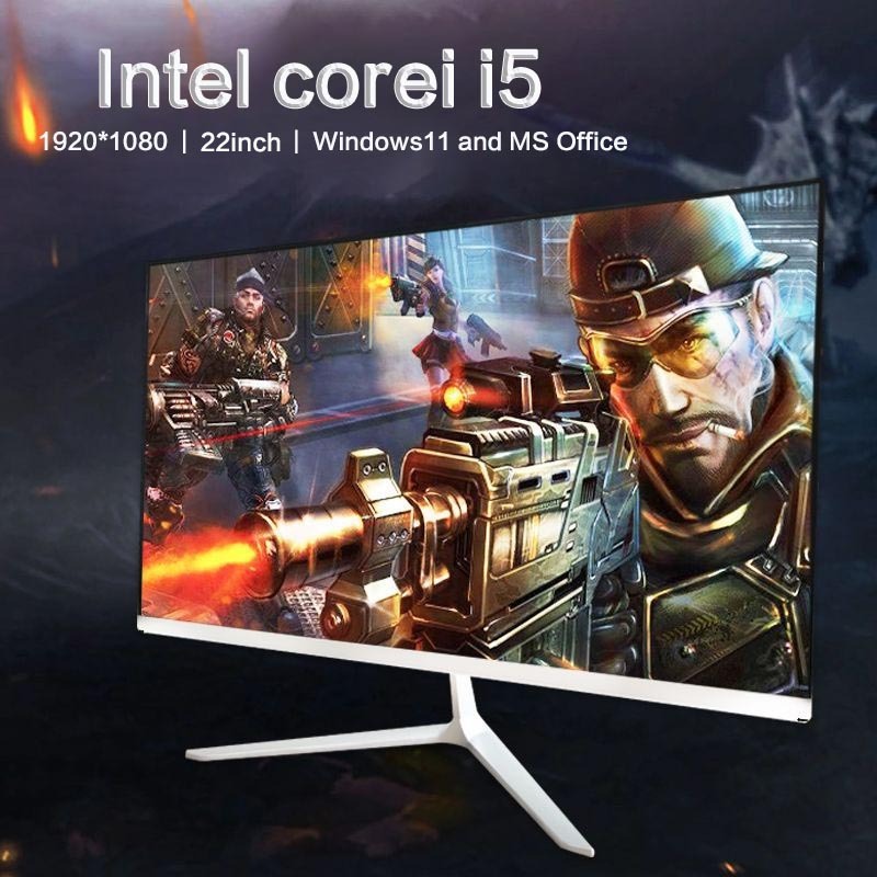 Lenovo new 22 inch screen all in one pc intel core i5 3210 RAM 8GB 256GB high-end SSD all-in-one ...
