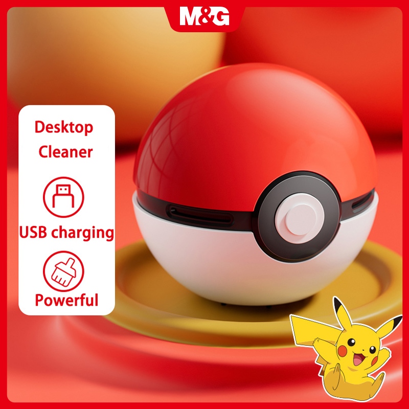M&G Stationery Genuine Pokémon Strong Suction Desktop Vacuum Cleaner ...