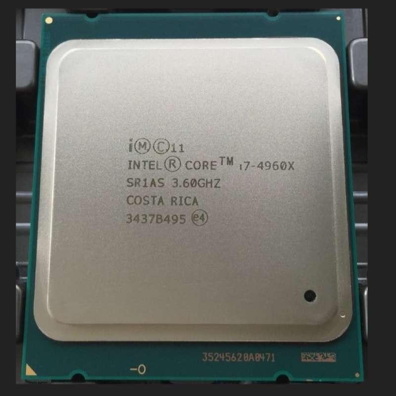 Core i7 4960X X79 motherboard Processor 3.60 GHz up to 4.00 GHz 6 Cores ...