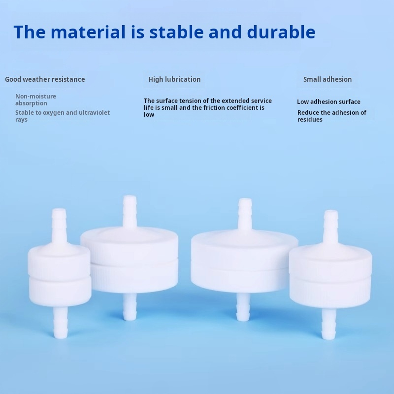 1Pcs PTFE 25/40/47MM Hydrogen Chloride Sampling Clamp PTFE Membrane ...