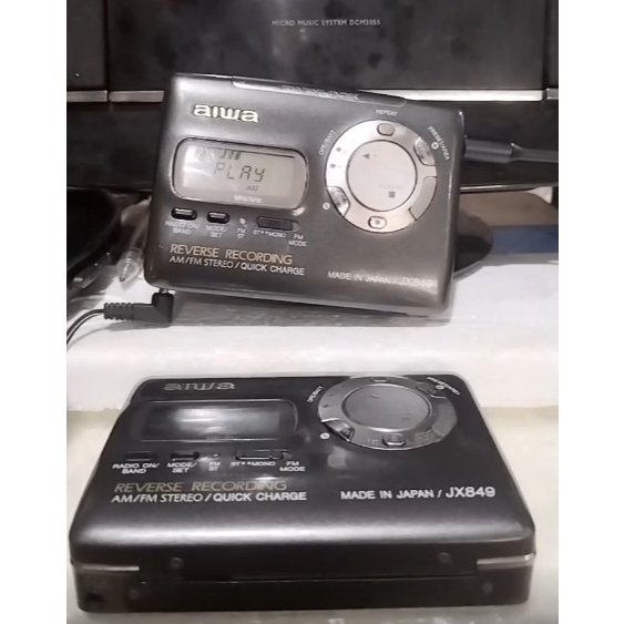 AIWA HS-JX849 Portable Tape Walkman | Shopee Philippines