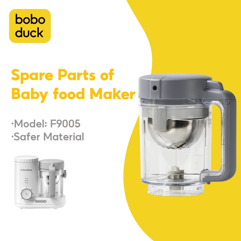 Boboduck Baby Food Processor Maker Original Accessories | Shopee ...