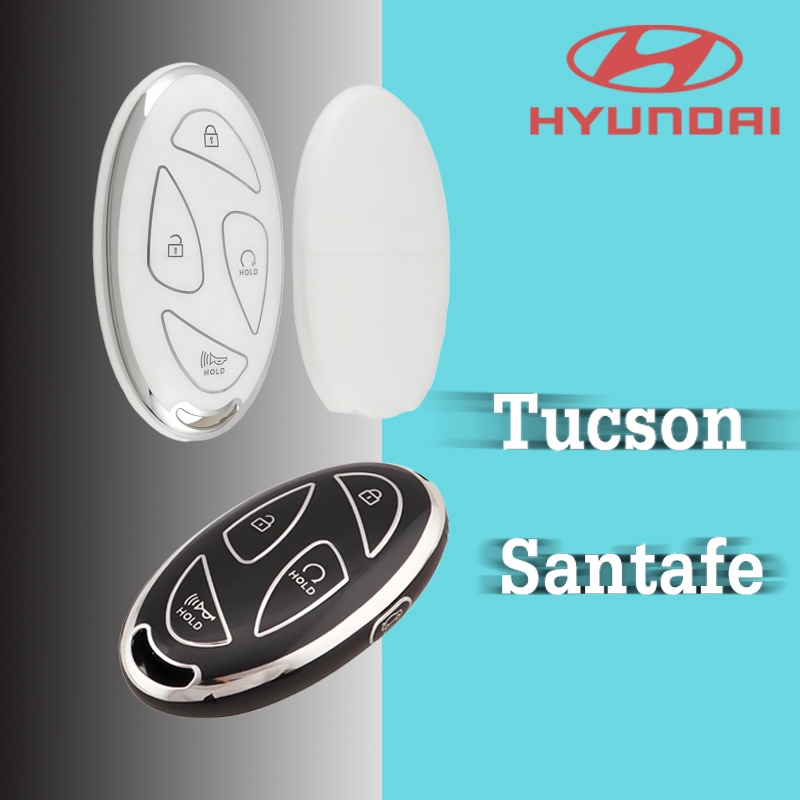 Hyundai Tucson/Santafe Remote Key Case Hyundai Car Key Case Hyundai ...