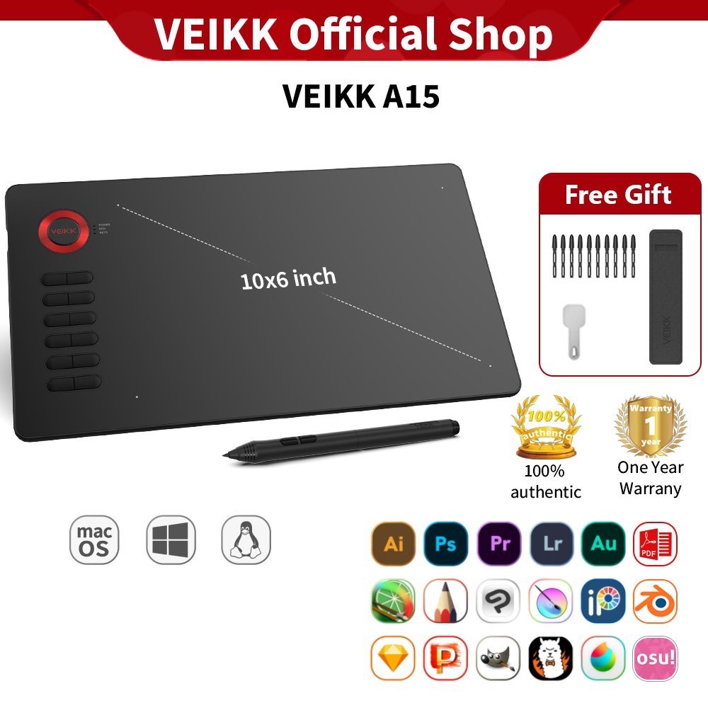 Shop veikk tablet for Sale on Shopee Philippines