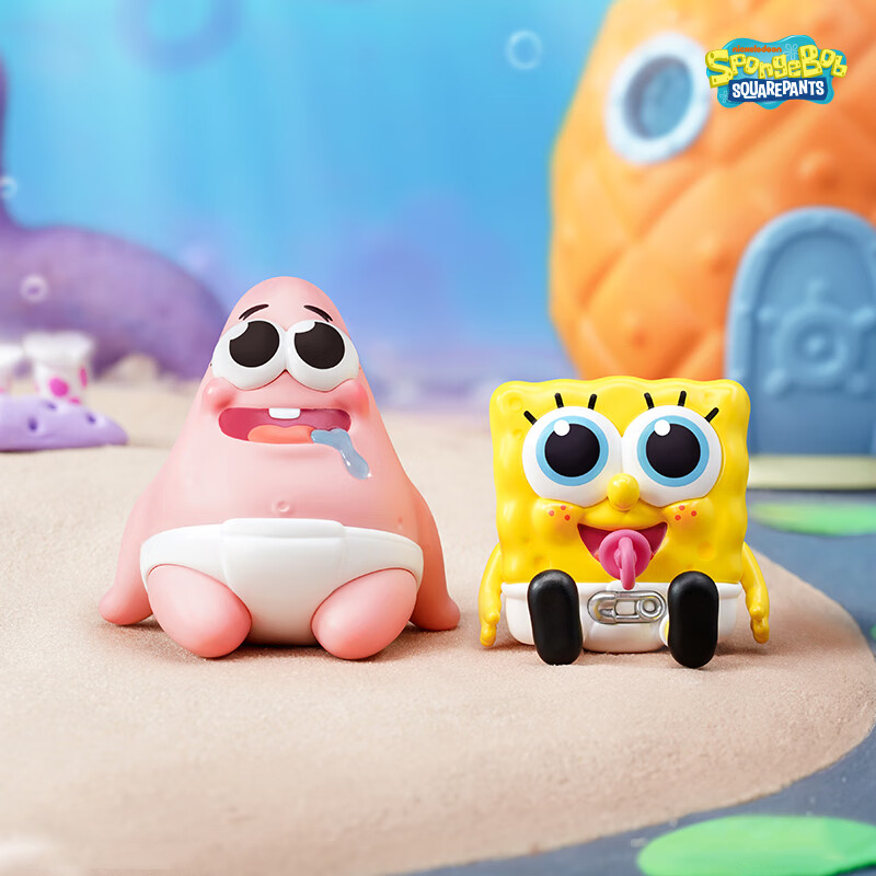 Sponge Bob Best Friends Series Blind Box | Shopee Philippines