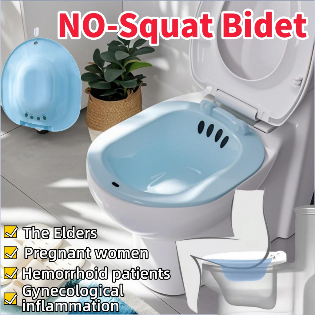 Sitz Bath for Toilet Seat Sitz Bath for Hemorrhoids,Postpartum Care ...