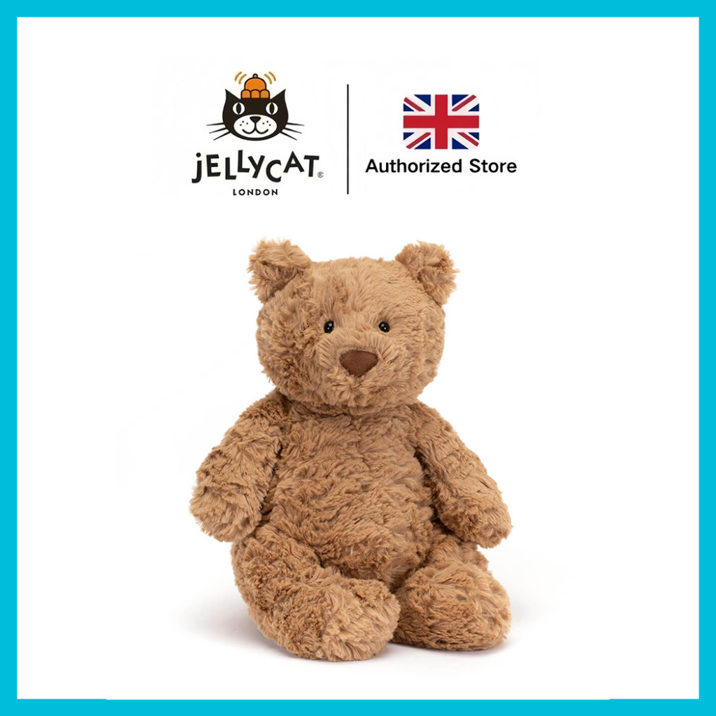 【Jellycat】100% Original Bartholomew Bear Doll Gift Plush Toy | Shopee ...