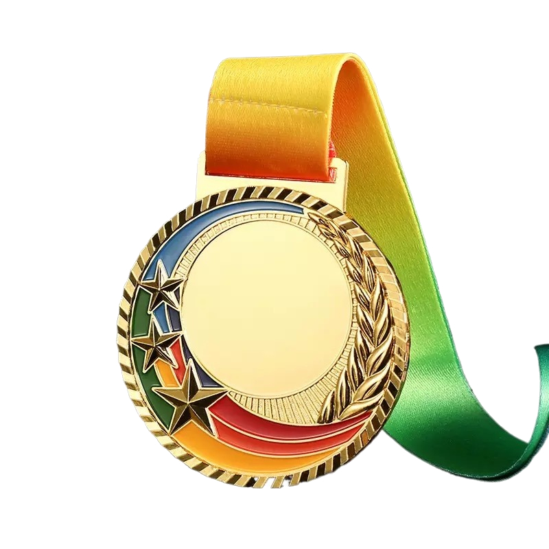 "FREE LOGO" Gold/Silver/Bronze Alloy Medal Wholesale Universal Medal ...