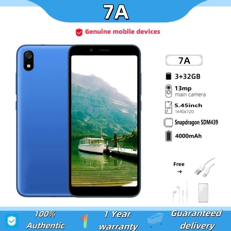 7A 3+32G 4G Network WiFi Game Learning Work Student Elderly Use HD Shooting 1 Year Warranty ...