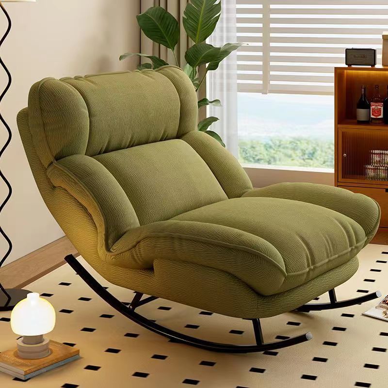 Rocking Chair Adult Recliner Balcony Household Leisure Chair Lazy Sofa ...