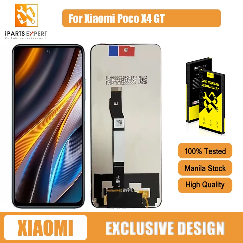IPARTSEXPERT 6.6" High Quality For Xiaomi POCO X4 GT 22041216G LCD ...