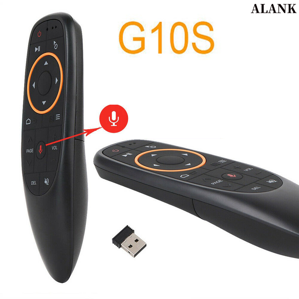 ALANK G10S Universal Remote Control Android Remote Control-Voice+Mouse+ ...