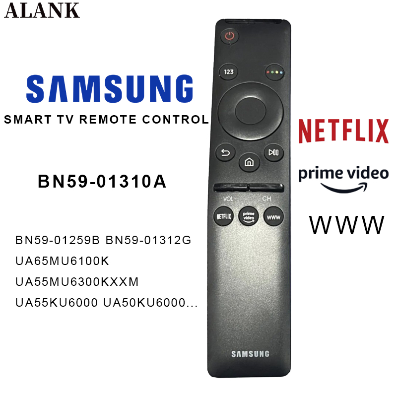 ALANK Genuine Remote Control Samsung Smart TV Universal Remote Control ...