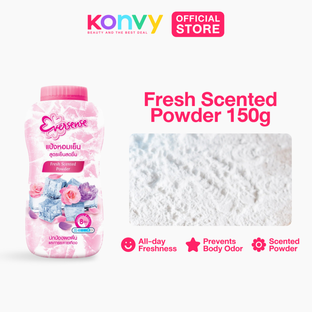 Eversense Fresh Scented Powder 150g | Shopee Philippines