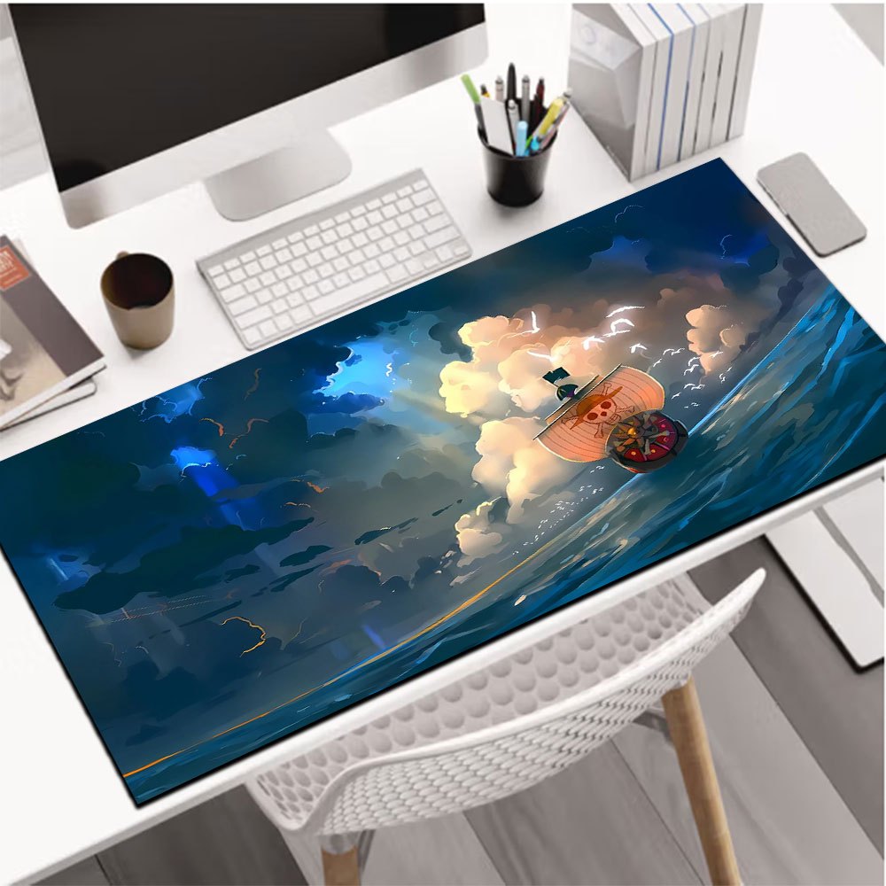 Computer Mouse Pad Anti-Slip Desk Pad Mat Large Mouse Pad 3mm Rubber ...