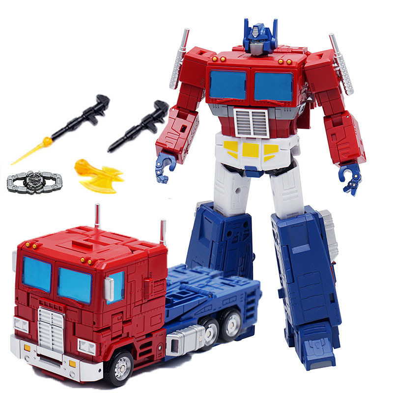 ASTOYS Transformation Toy KO SS86 Optimus Prime Robot G1 Animated Movie ...