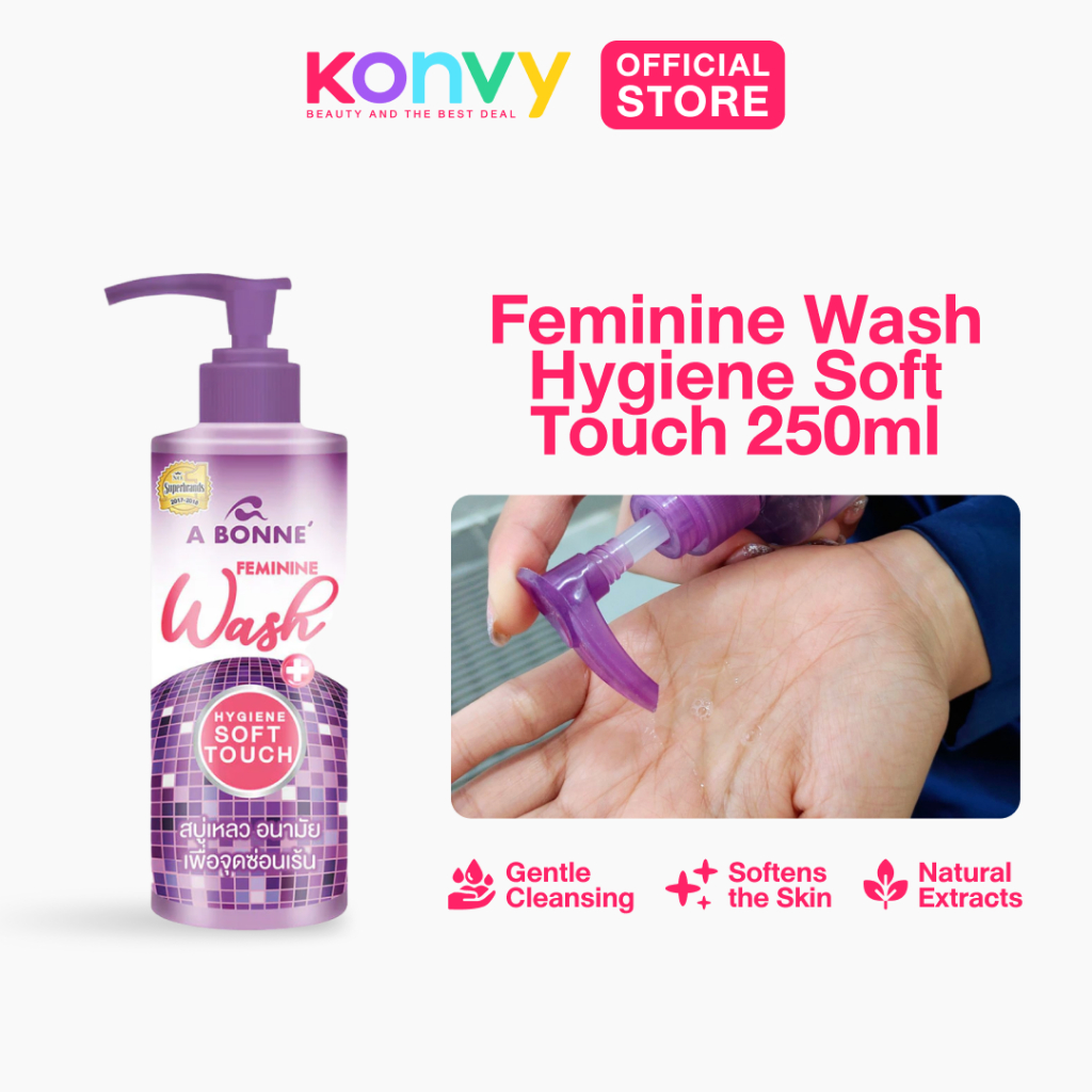 Abonne Feminine Wash Hygiene Soft Touch 250ml | Shopee Philippines