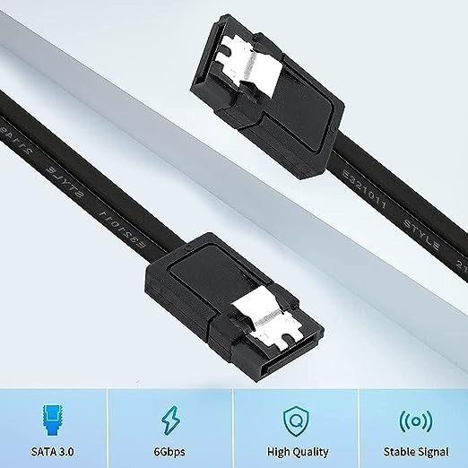 Sata Cable With High-Speed Serial Sort 3.0 6GB /Solid State Hard Disk ...