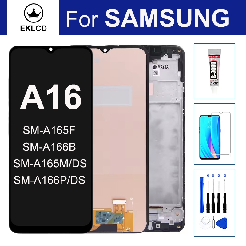 LCD Display For Samsung Galaxy A16 4G 5G A165 A166 SM-A165F A166B A165M ...