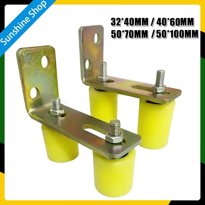 (COD)Sliding gate roller wheel sliding gate top guide nylon rollers ...