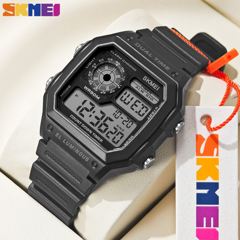 Skmei Digital Watch Waterproof 1299 | Shopee Philippines