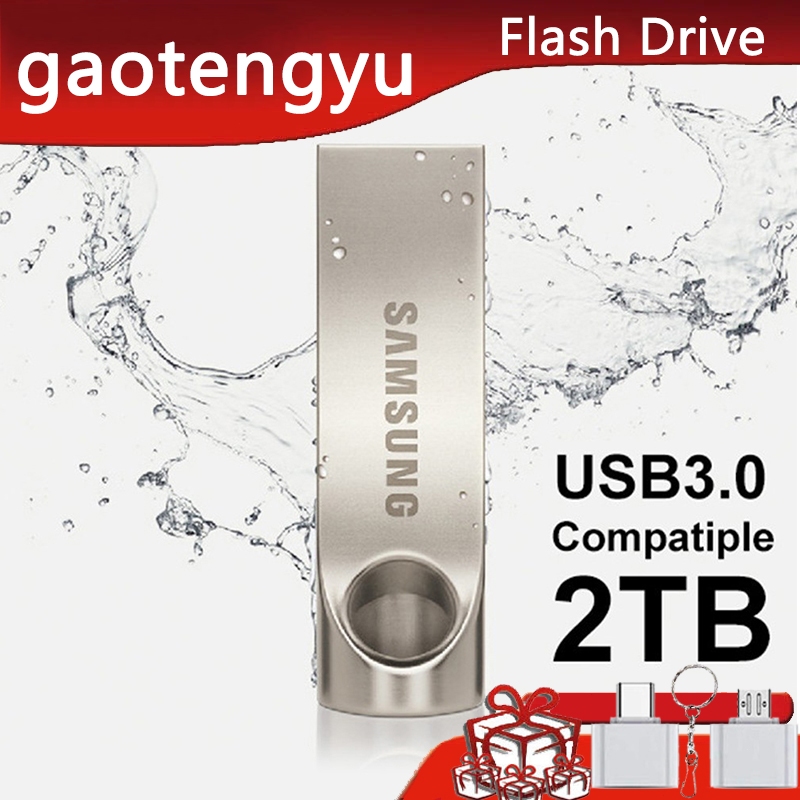 Samsung Creative Metal Flash Memory Driver 128GB/256GB/512GB/1TB/2TB ...