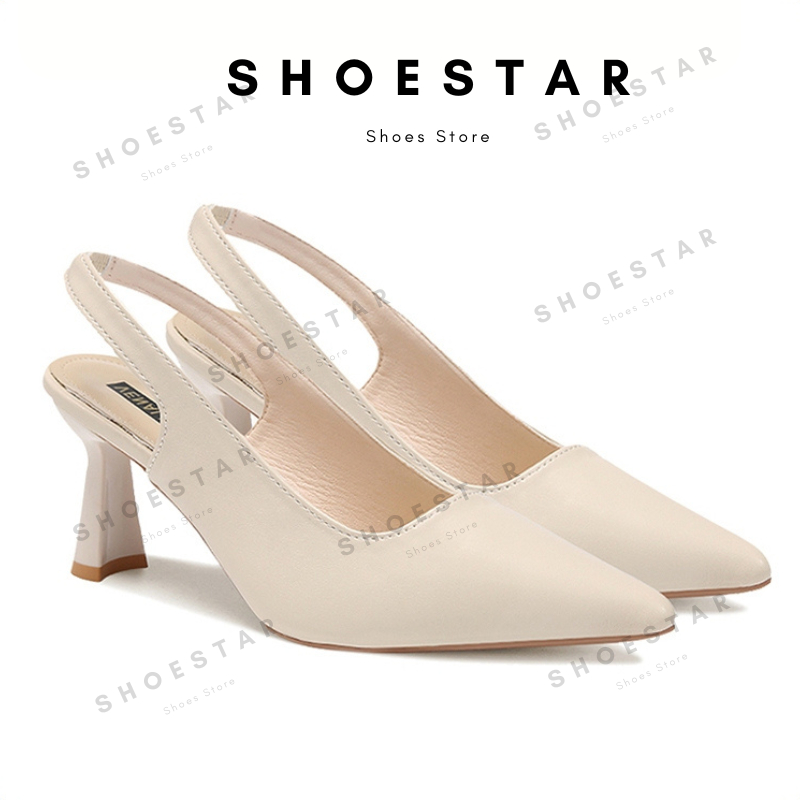 Korean High Heels Sandals Cone High Heels Work Temperament Wedding ...