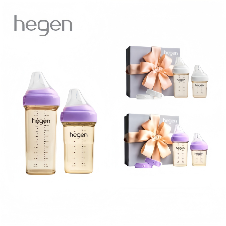 Hegen Baby Bottle PPSU Baby Bottle 330ml/240ml/150ml/60ml | Shopee ...